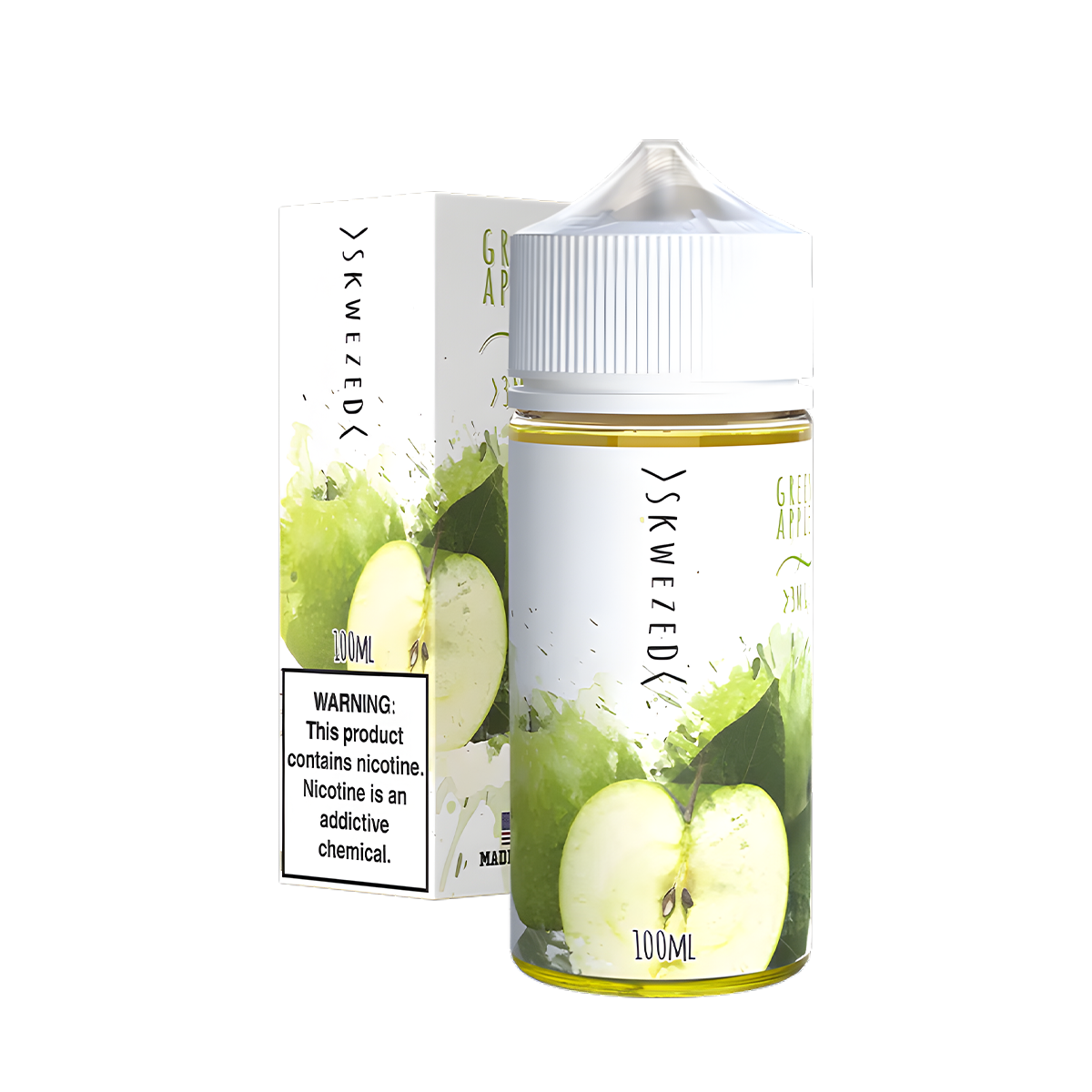 Skwezed freebase Vape juice | 0 ~ 6 Mg Nic in 13 Flavors