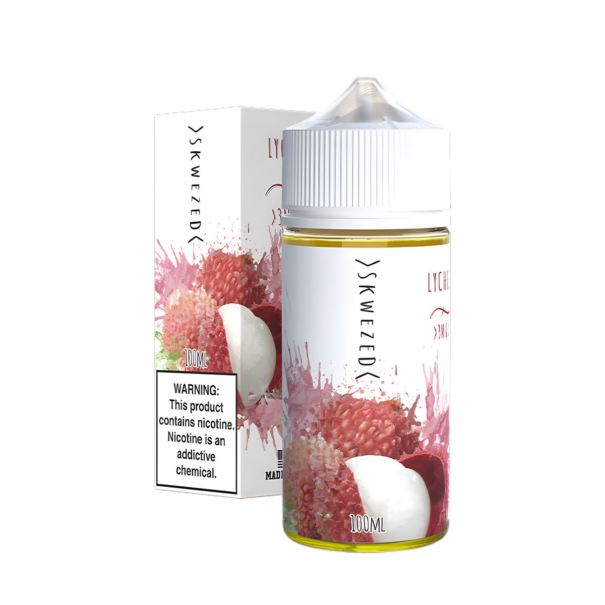 Skwezed freebase Vape juice | 0 ~ 6 Mg Nic in 13 Flavors