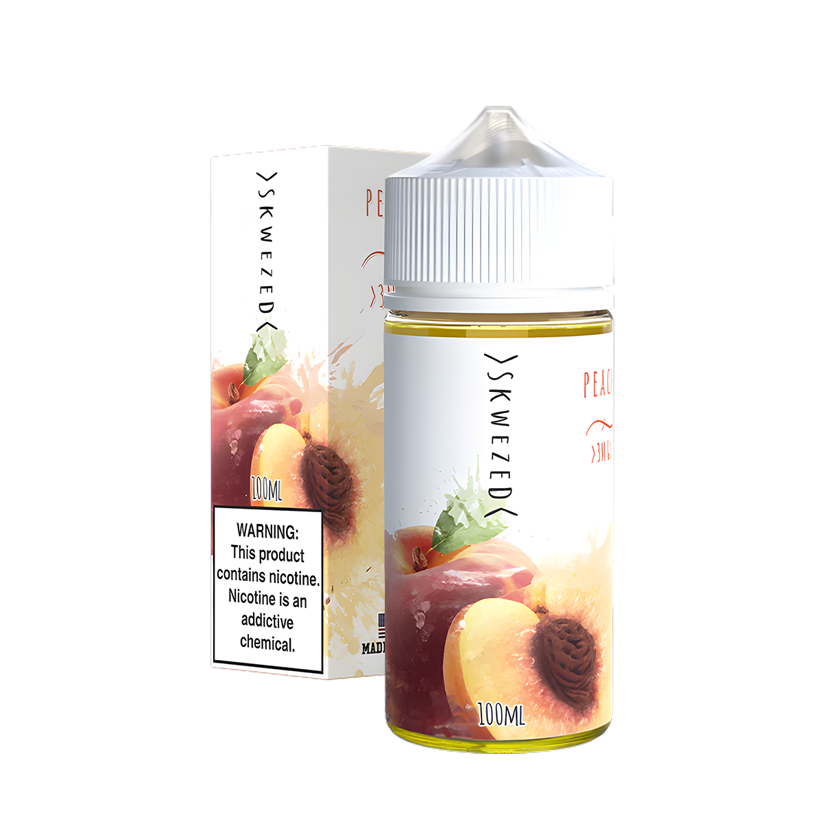 Skwezed freebase Vape juice | 0 ~ 6 Mg Nic in 13 Flavors