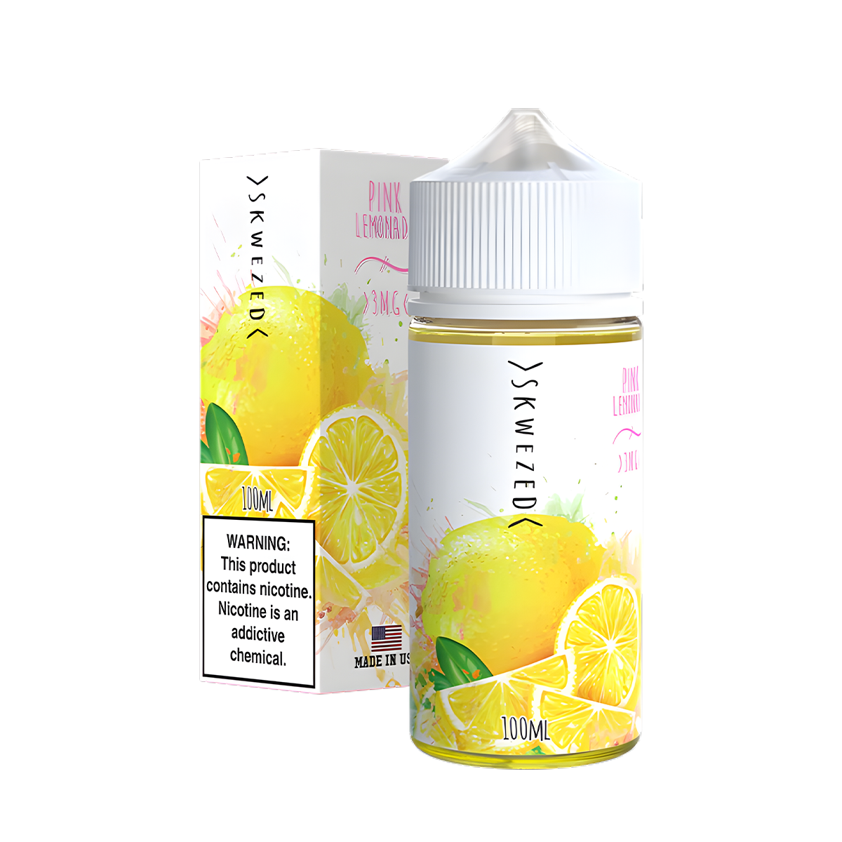 Skwezed freebase Vape juice | 0 ~ 6 Mg Nic in 13 Flavors