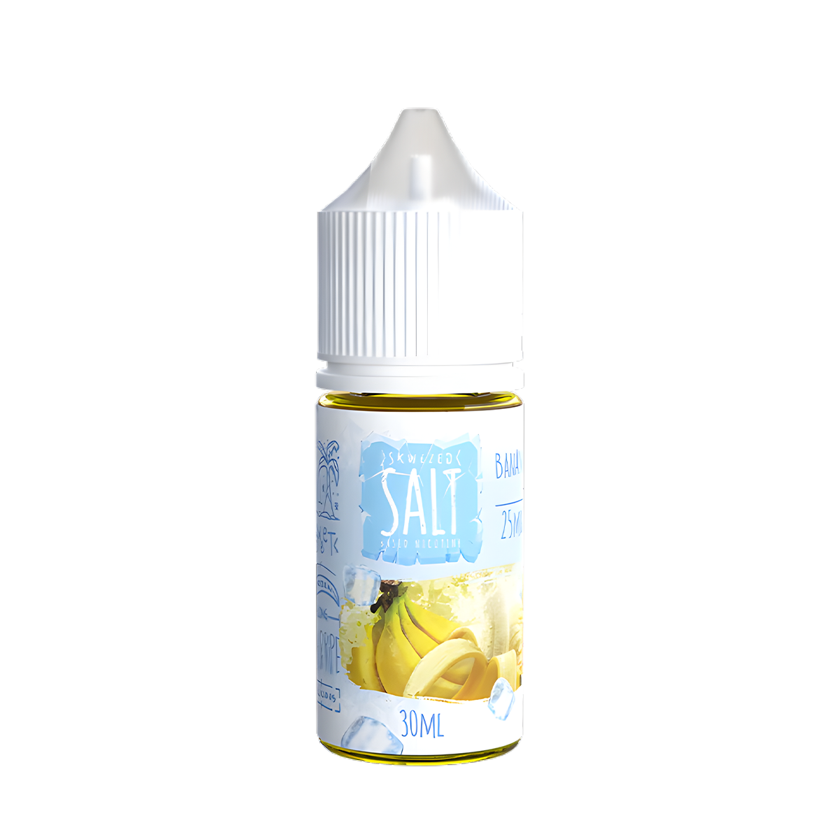 Skwezed Iced Salt Nicotine | 25 ~ 50 Mg Nic in 14 Flavors
