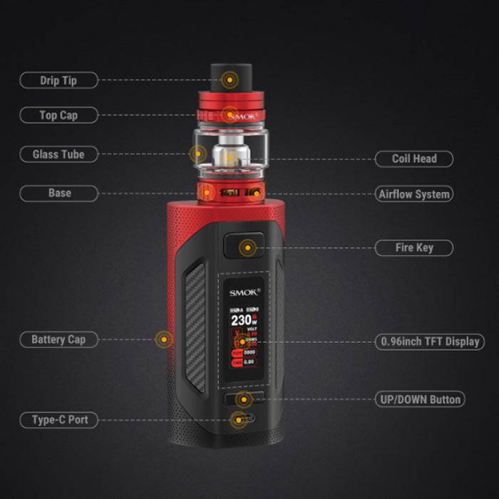 Smok Rigel Advanced Mod Kits
