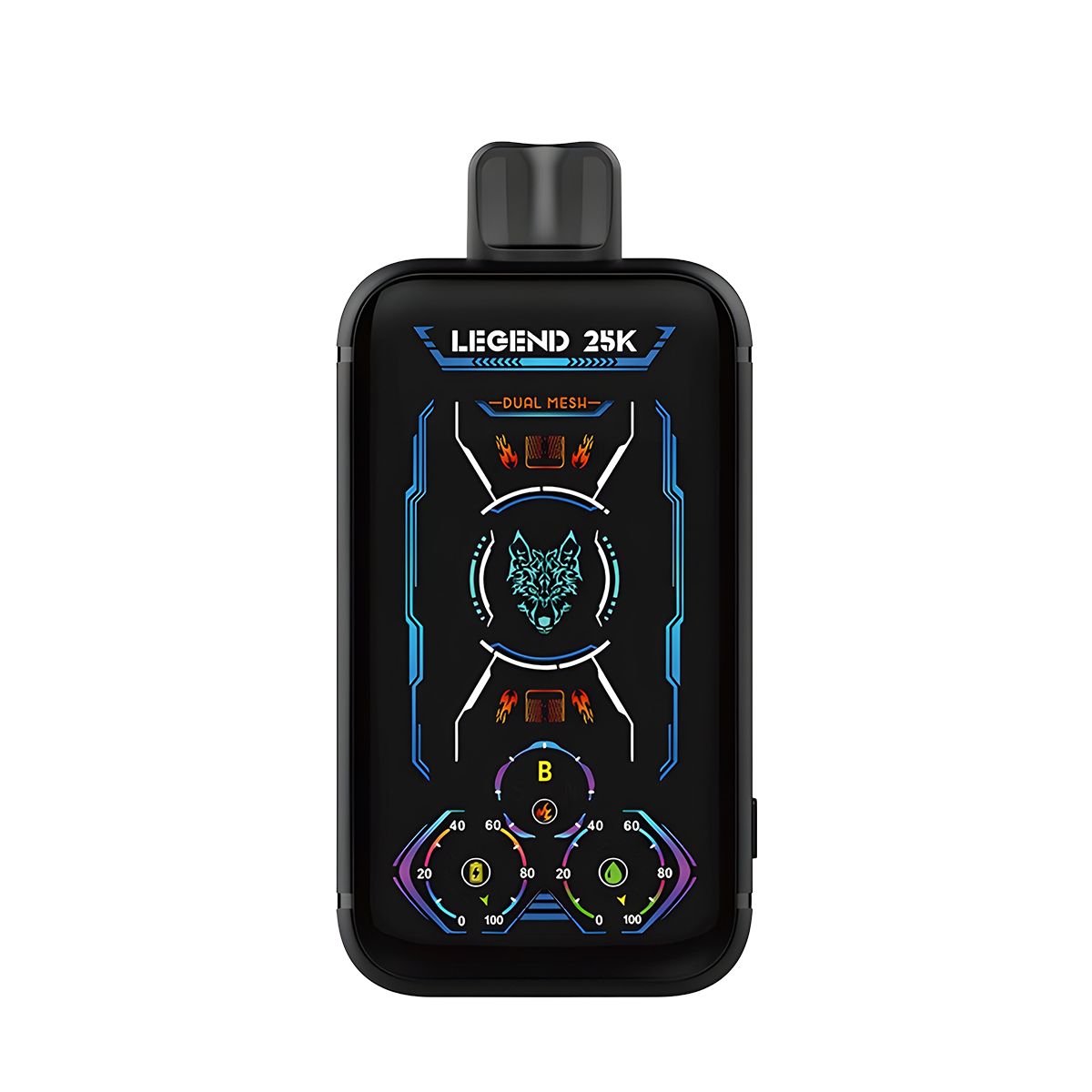 SnowWolf Lucky Wolf Legend 25K Vape | 5% Nic in 17 Flavors