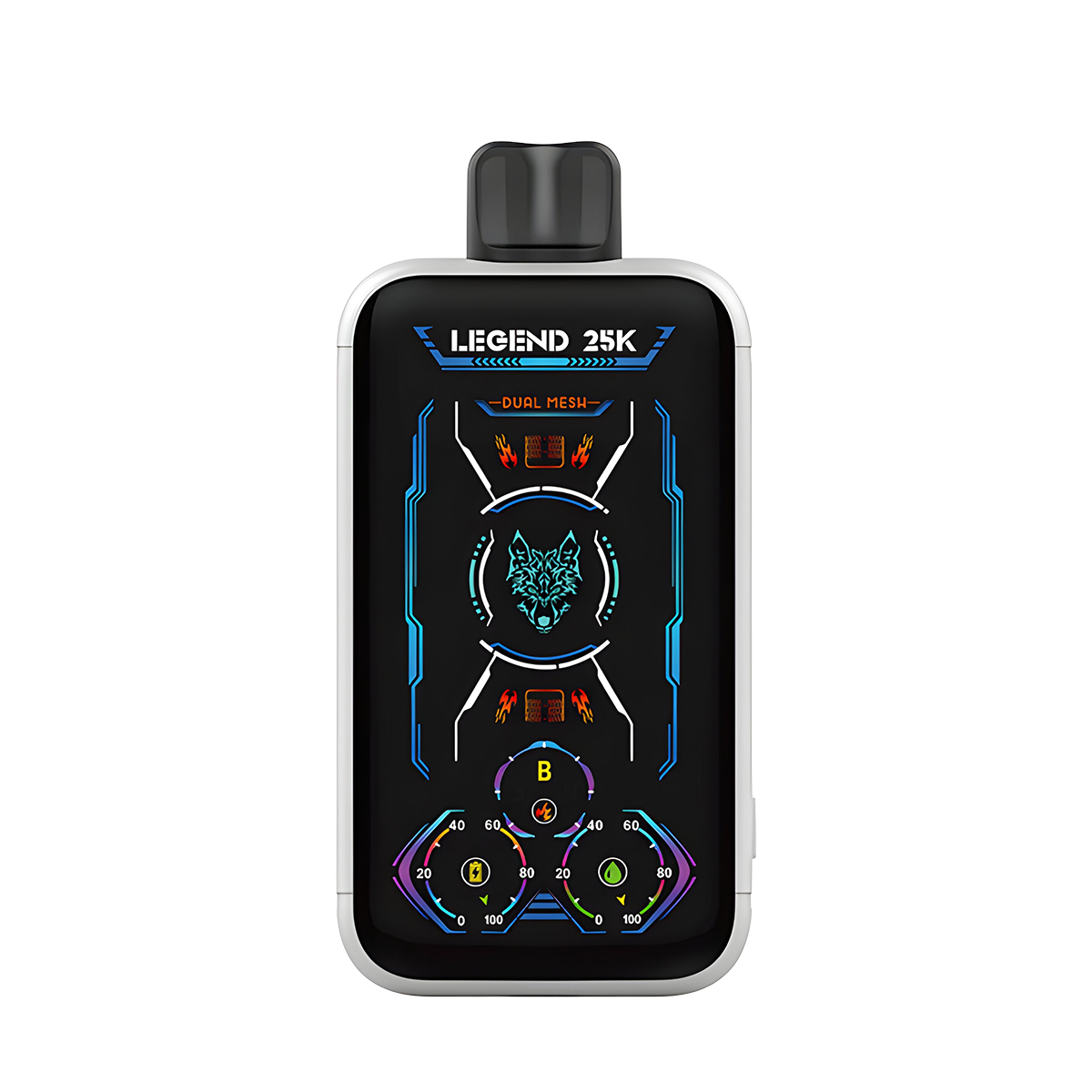 SnowWolf Lucky Wolf Legend 25K Vape | 5% Nic in 17 Flavors