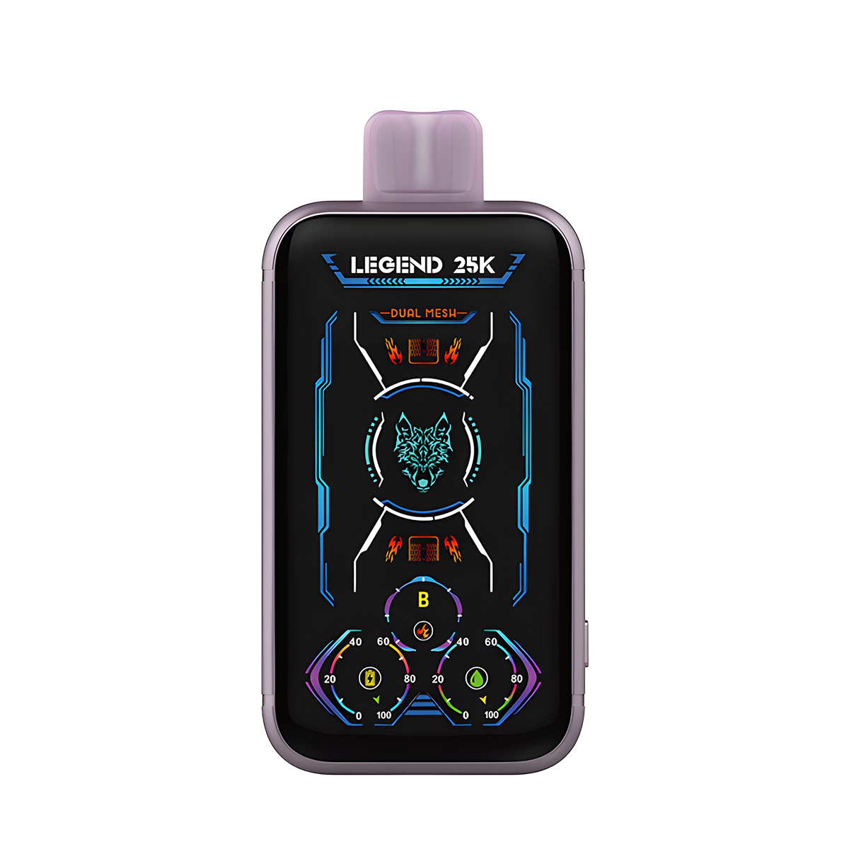 SnowWolf Lucky Wolf Legend 25K Vape | 5% Nic in 17 Flavors