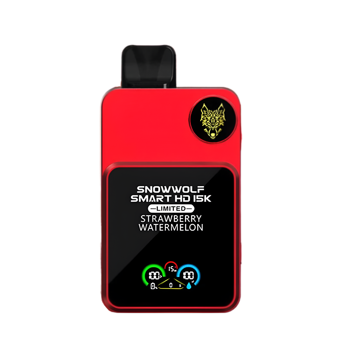 SnowWolf Smart HD 15K Limited Vape | 5% Nic in 10 Flavors