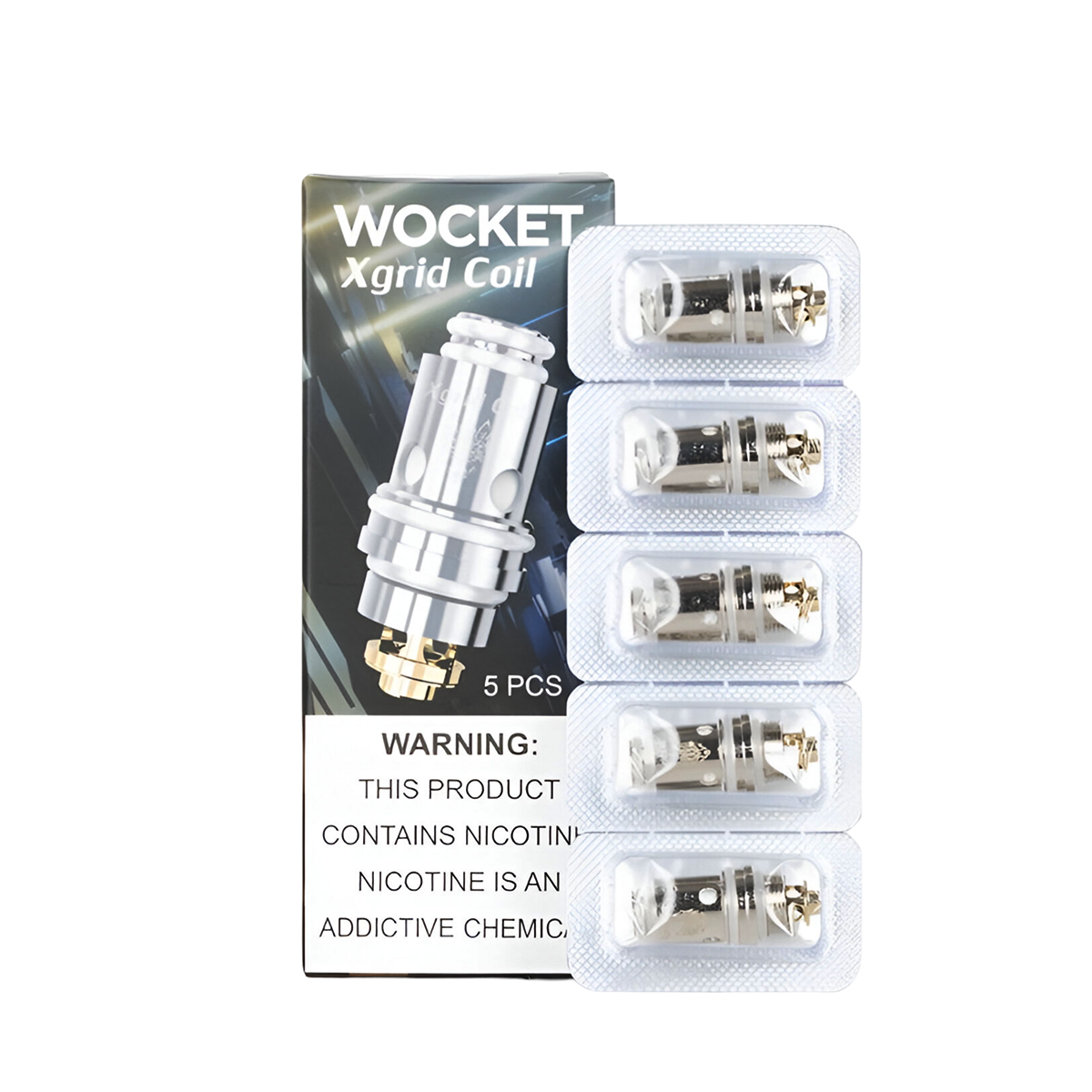 SNOWWOLF WOLF Wocket Replacement Coils