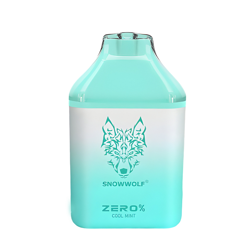 Snowwolf Zero Disposable Vape | 0% Nic in 10 Flavors