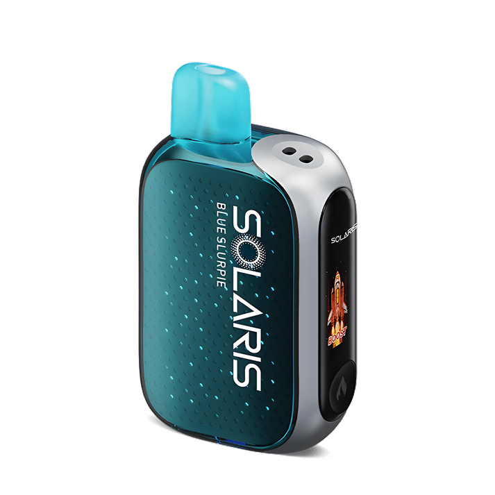 Solaris 25000 Disposable Vape | Solar Charging