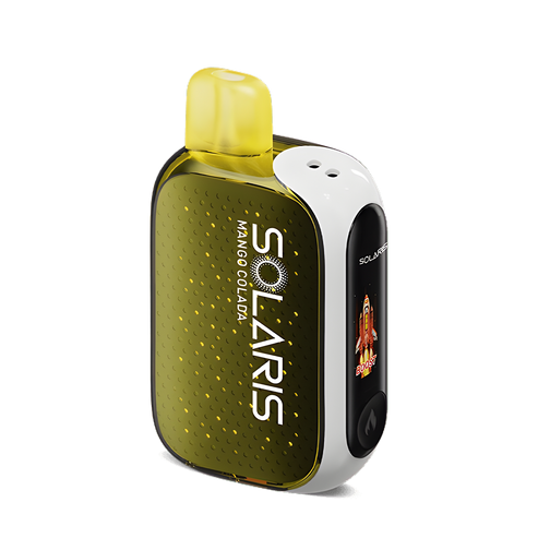 Solaris 25000 Disposable Vape | Solar Charging