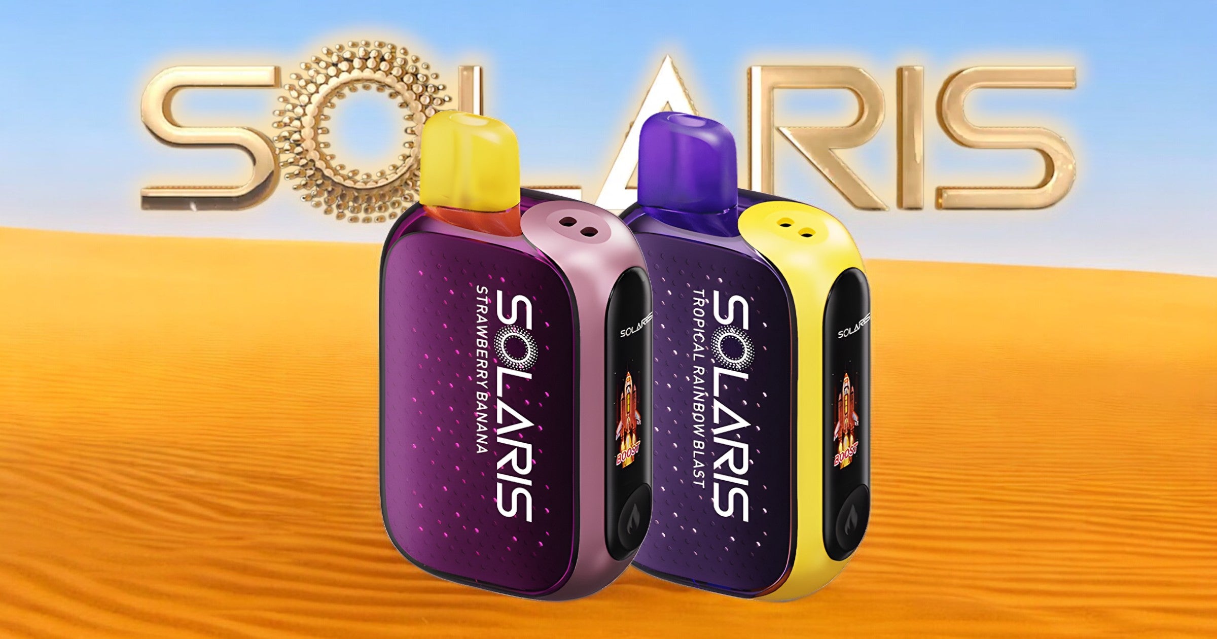 Solaris 25000 Disposable Vape | Solar Charging