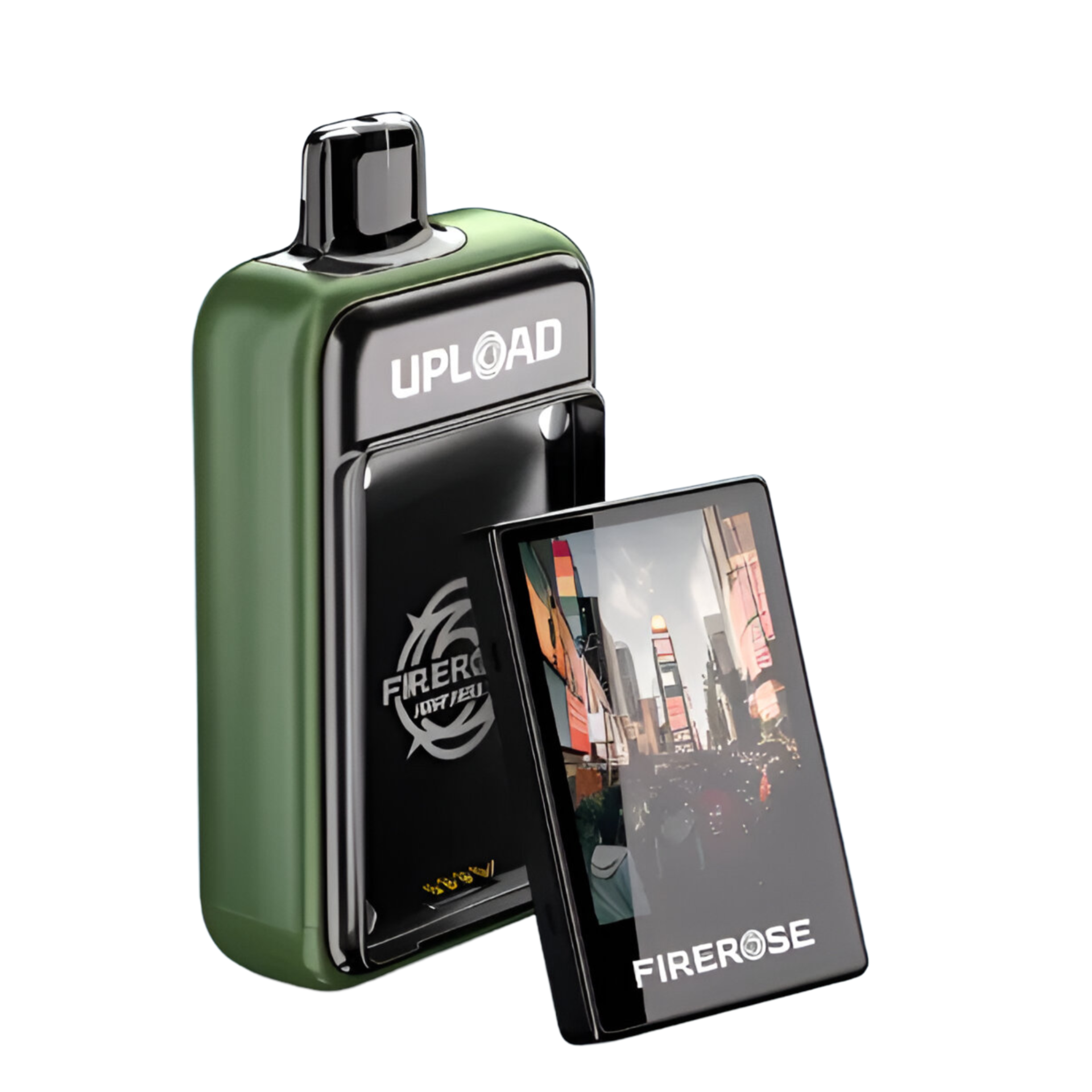 Firerose Upload 25K Disposable Vape | App Control, Wallpaper