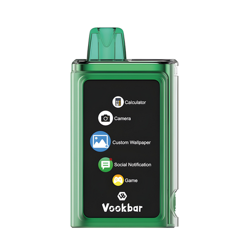 Vookbar Cyber Pro 30000 Disposable Vape | Touch Screen