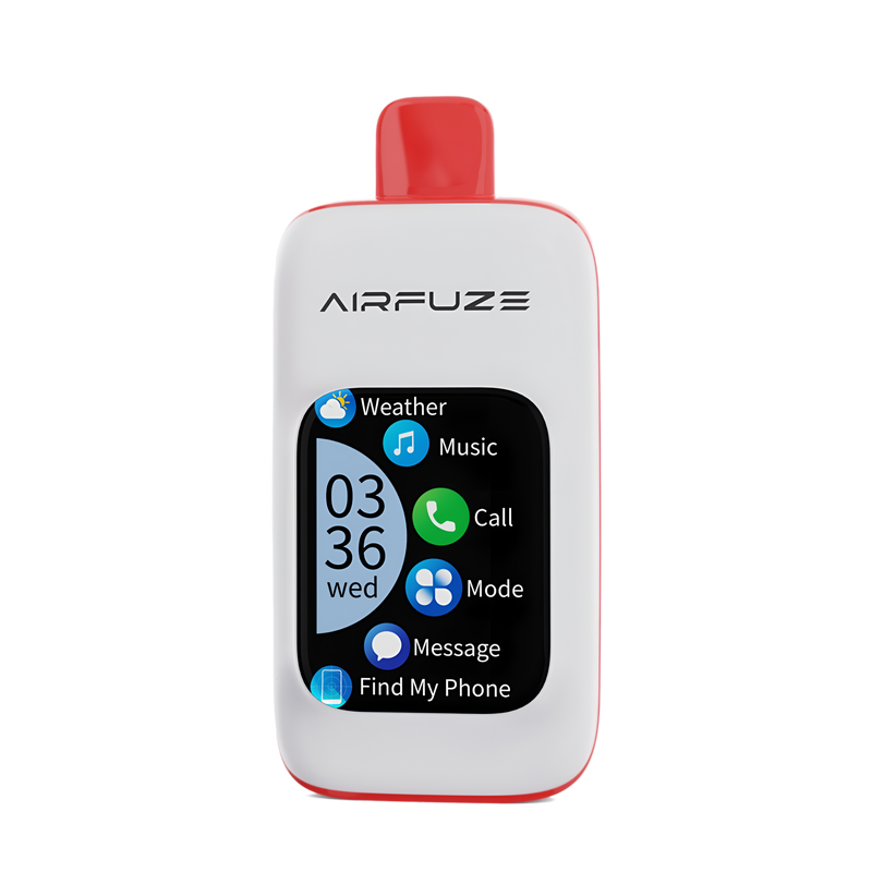 AirFuze Smart Vape 30K | Smart Phone Features & Flavors