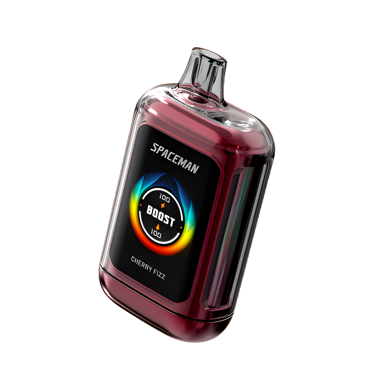 Spaceman Curve 18K Dispoasable Vape | 5% Nic in 15 Flavors