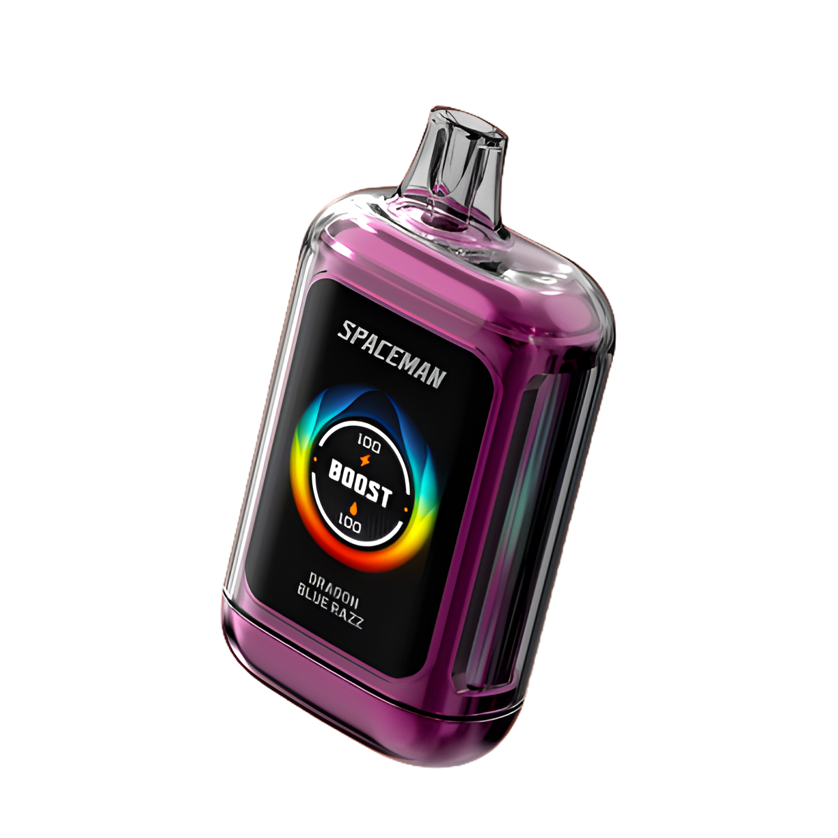 Spaceman Curve 18K Dispoasable Vape | 5% Nic in 15 Flavors