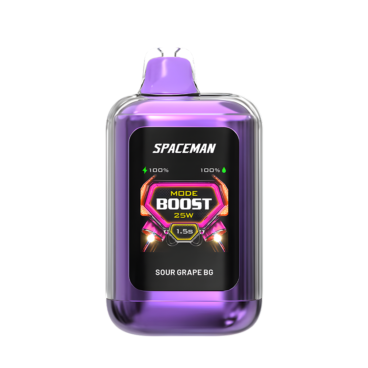 Spaceman Nebula 25K Plus Disposable | 5% Nic in 15 Flavors