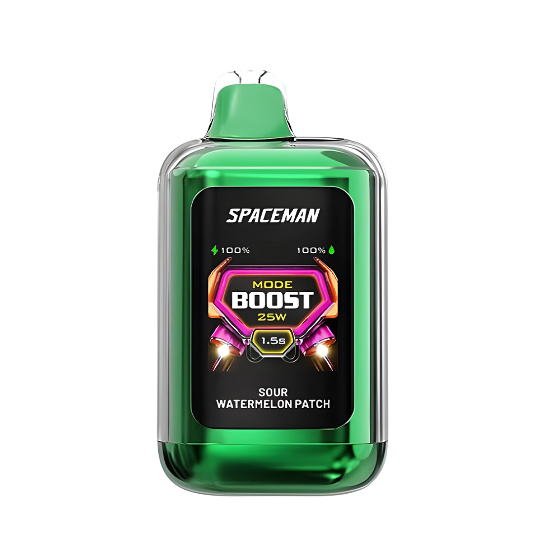 Spaceman Nebula 25K Plus Disposable | 5% Nic in 15 Flavors