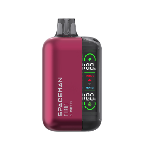 Spaceman Turbo 15K Disposable Vape | 5% Nic in 12 Flavors