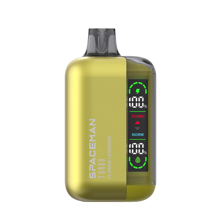 Spaceman Turbo 15K Disposable Vape | 5% Nic in 12 Flavors
