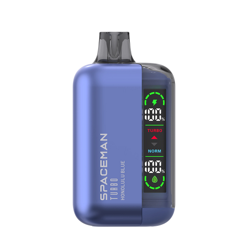 Spaceman Turbo 15K Disposable Vape | 5% Nic in 12 Flavors