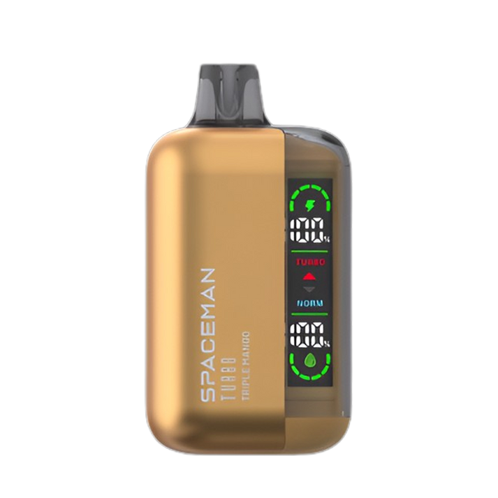 Spaceman Turbo 15K Disposable Vape | 5% Nic in 12 Flavors