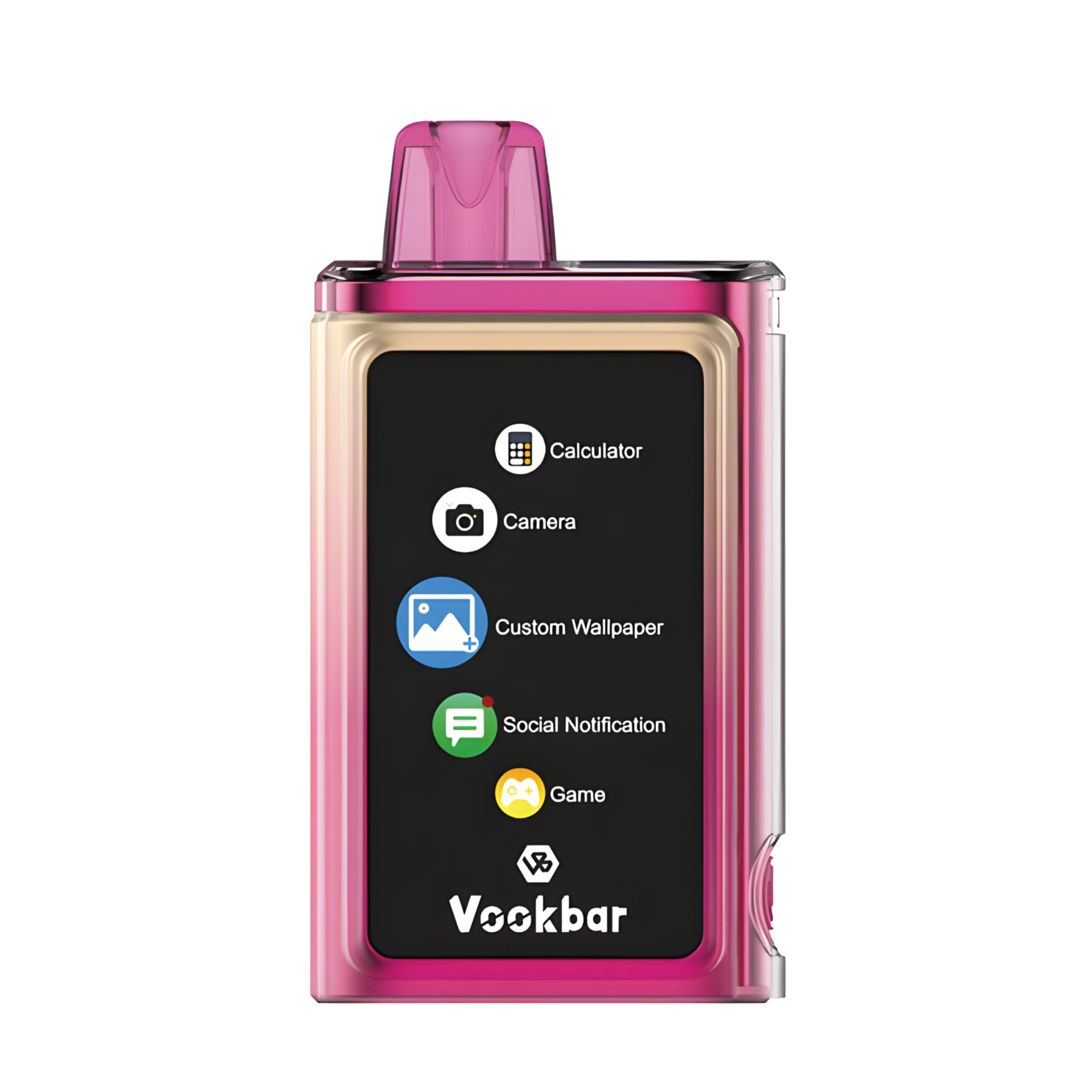 Vookbar Cyber Pro 30000 Disposable Vape | Touch Screen