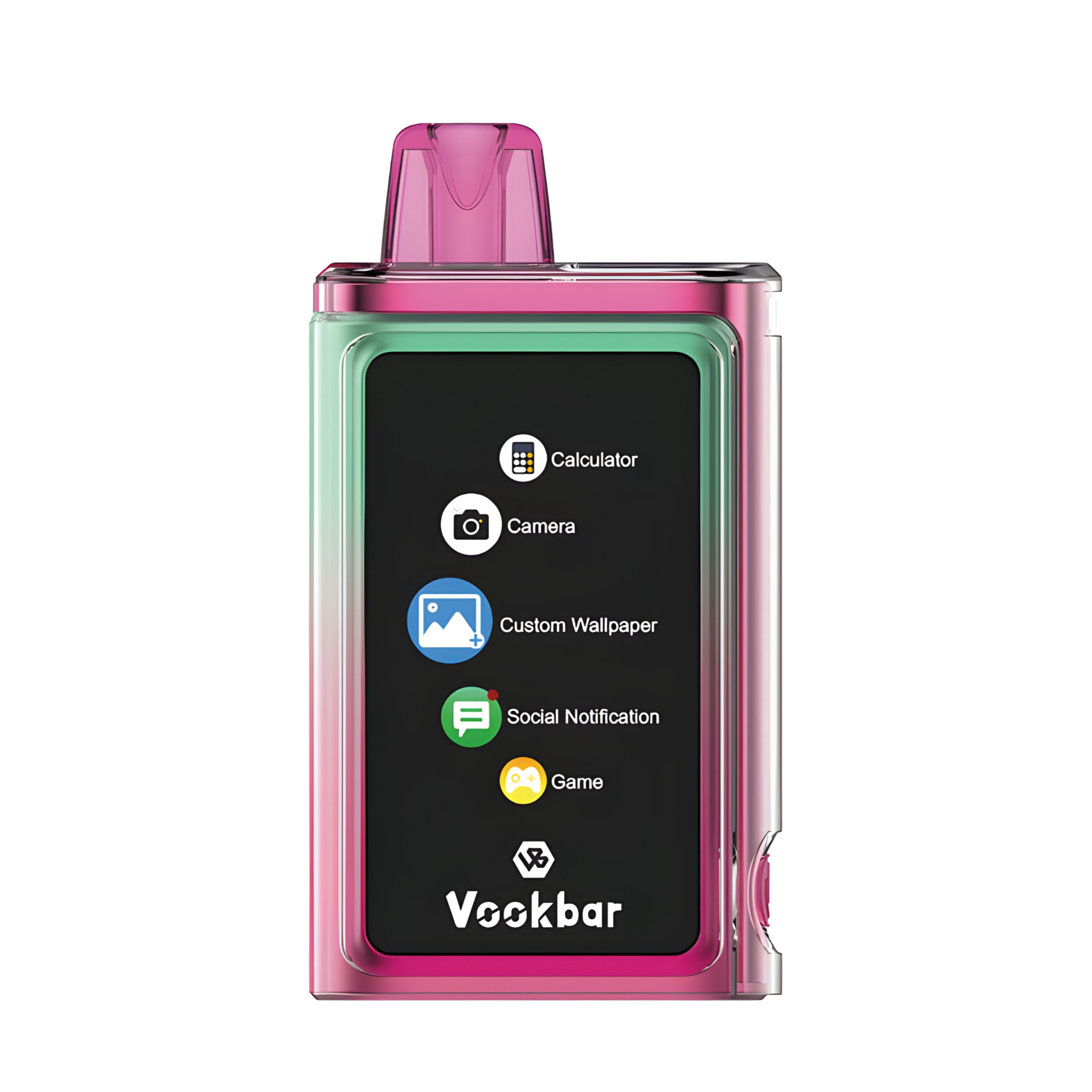 Vookbar Cyber Pro 30000 Disposable Vape | Touch Screen