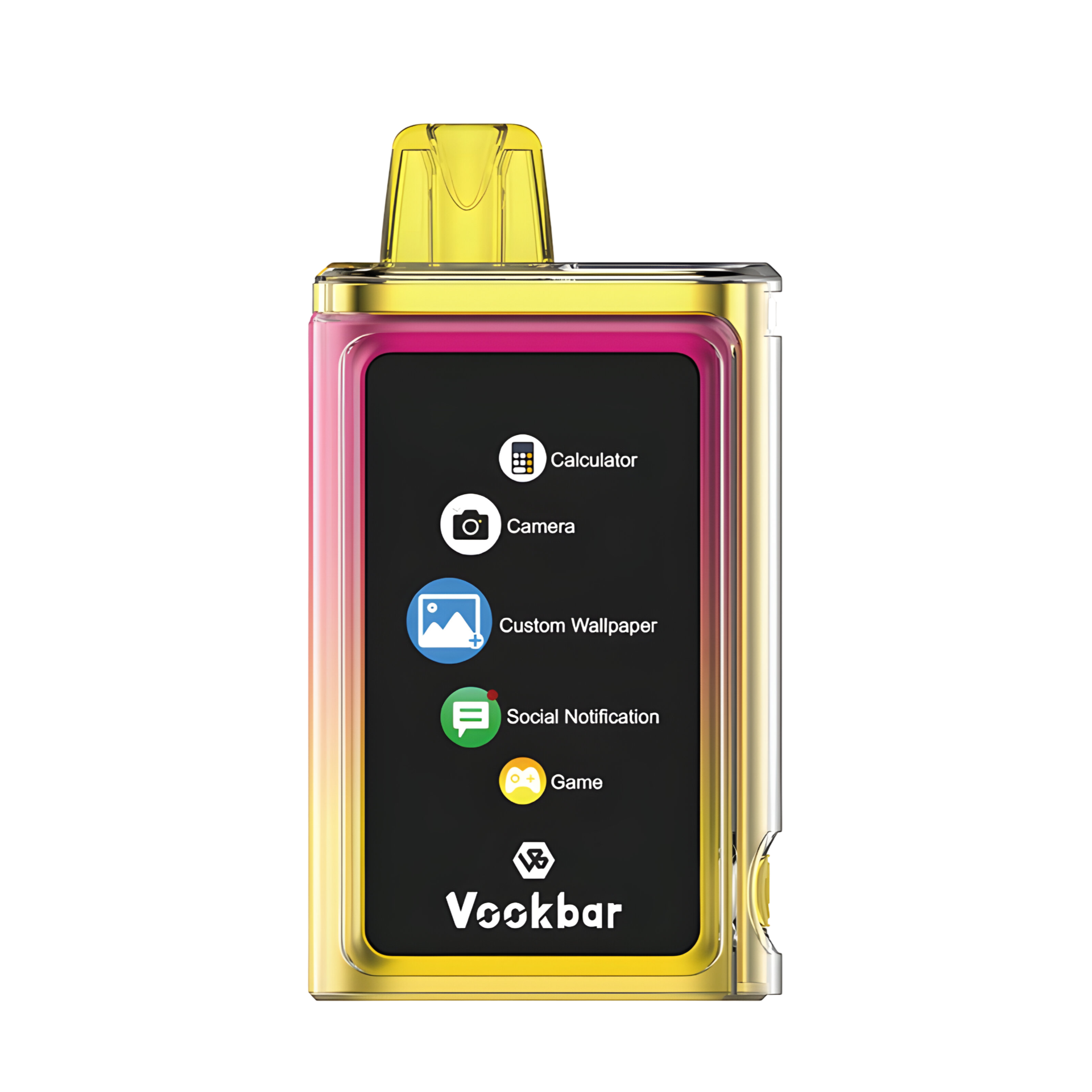 Vookbar Cyber Pro 30000 Disposable Vape | Touch Screen