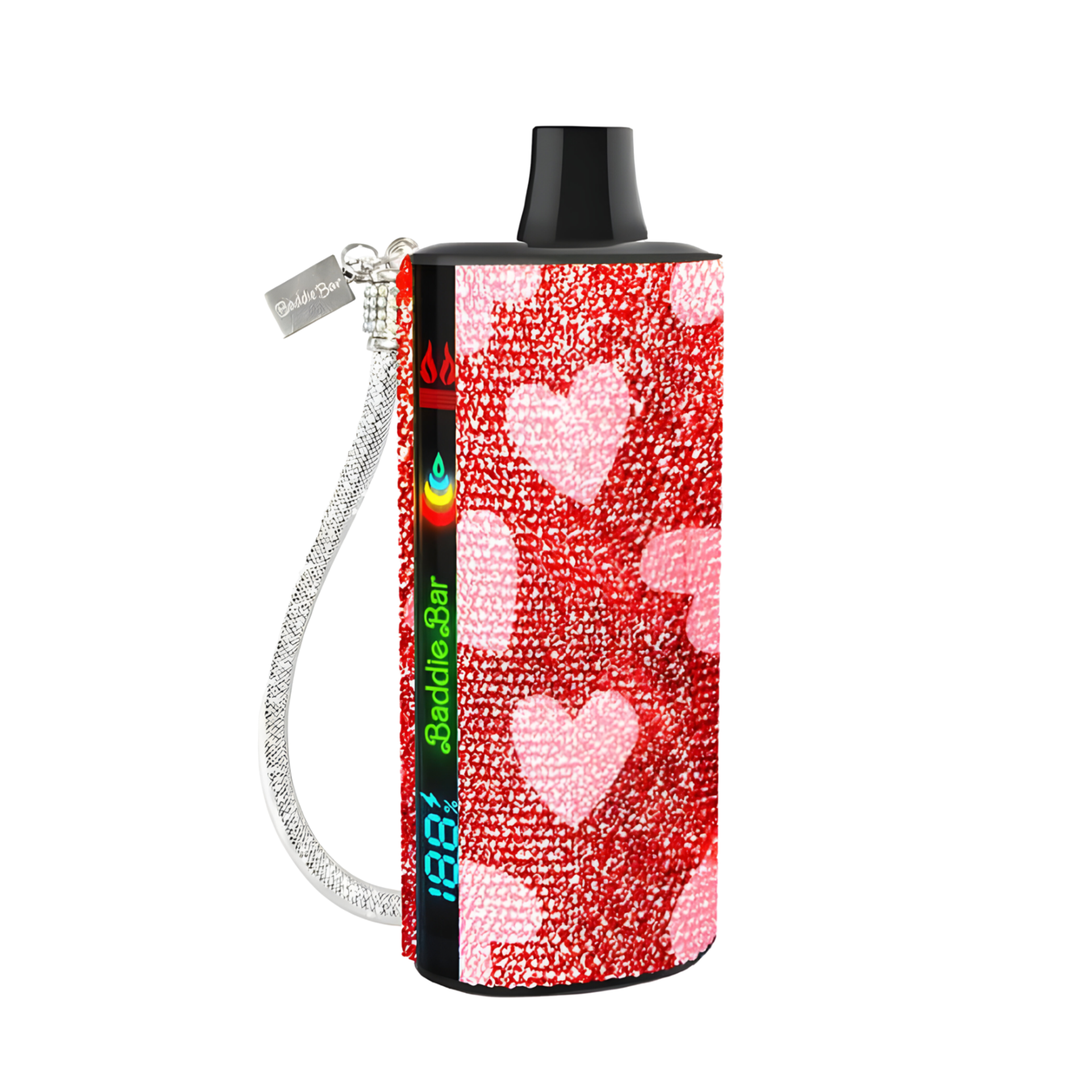 Baddie Bar 15K Disposable Vape | Colorful Sparkly Design