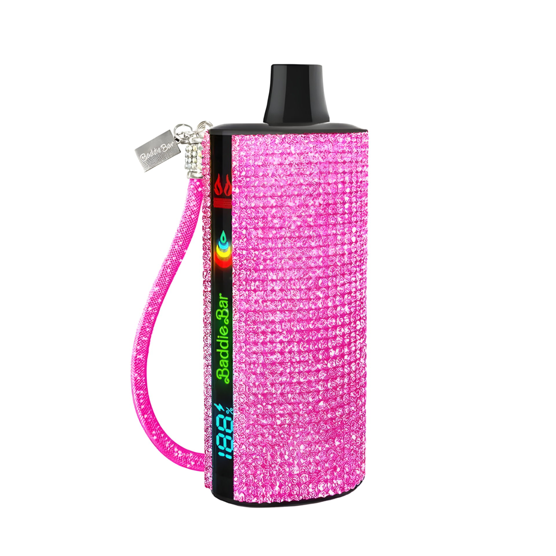 Baddie Bar 15K Disposable Vape | Colorful Sparkly Design