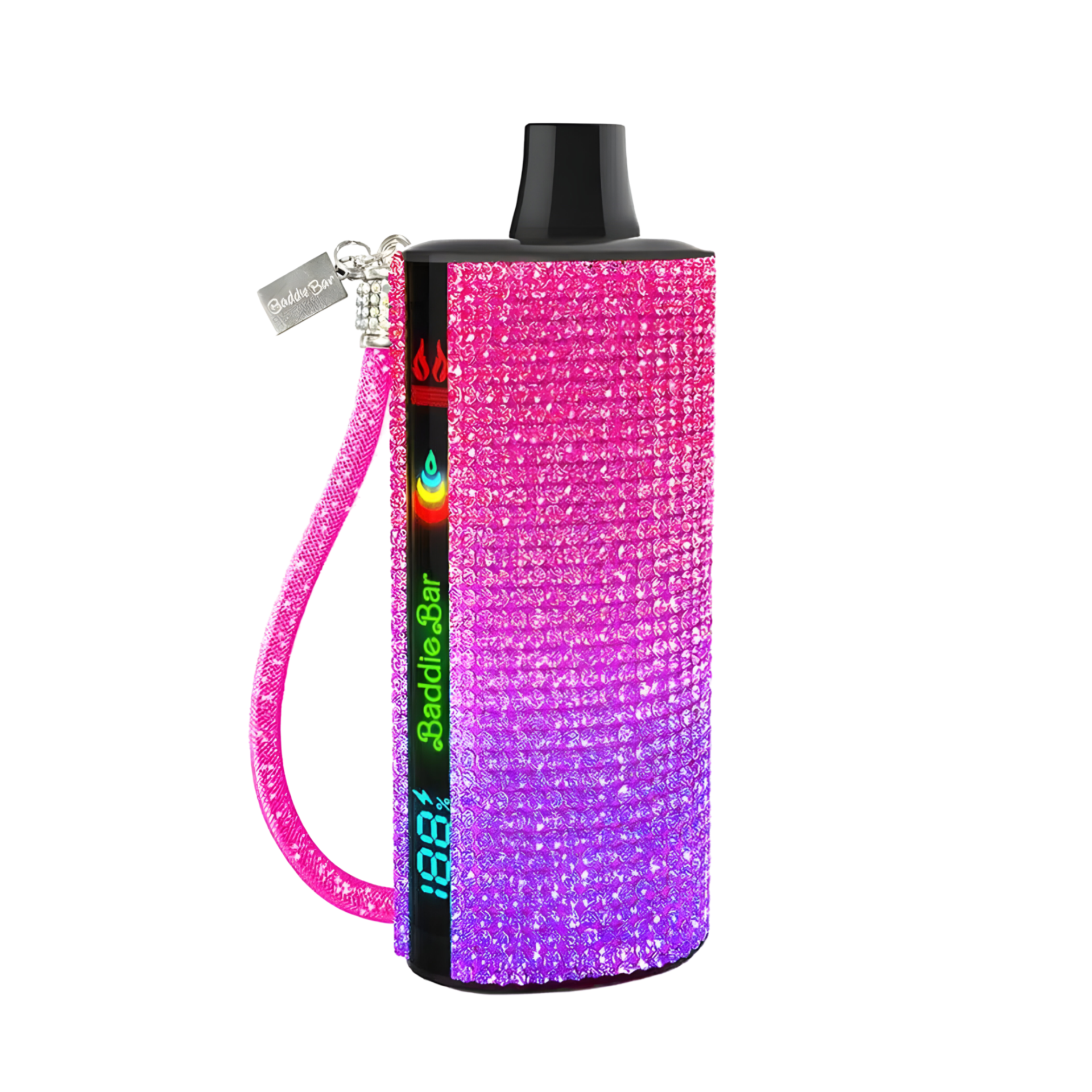 Baddie Bar 15K Disposable Vape | Colorful Sparkly Design