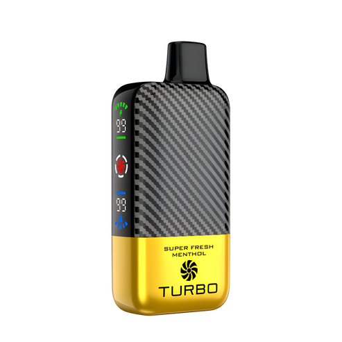 Wave Turbo 25K Disposable Vape | LED Display Screen