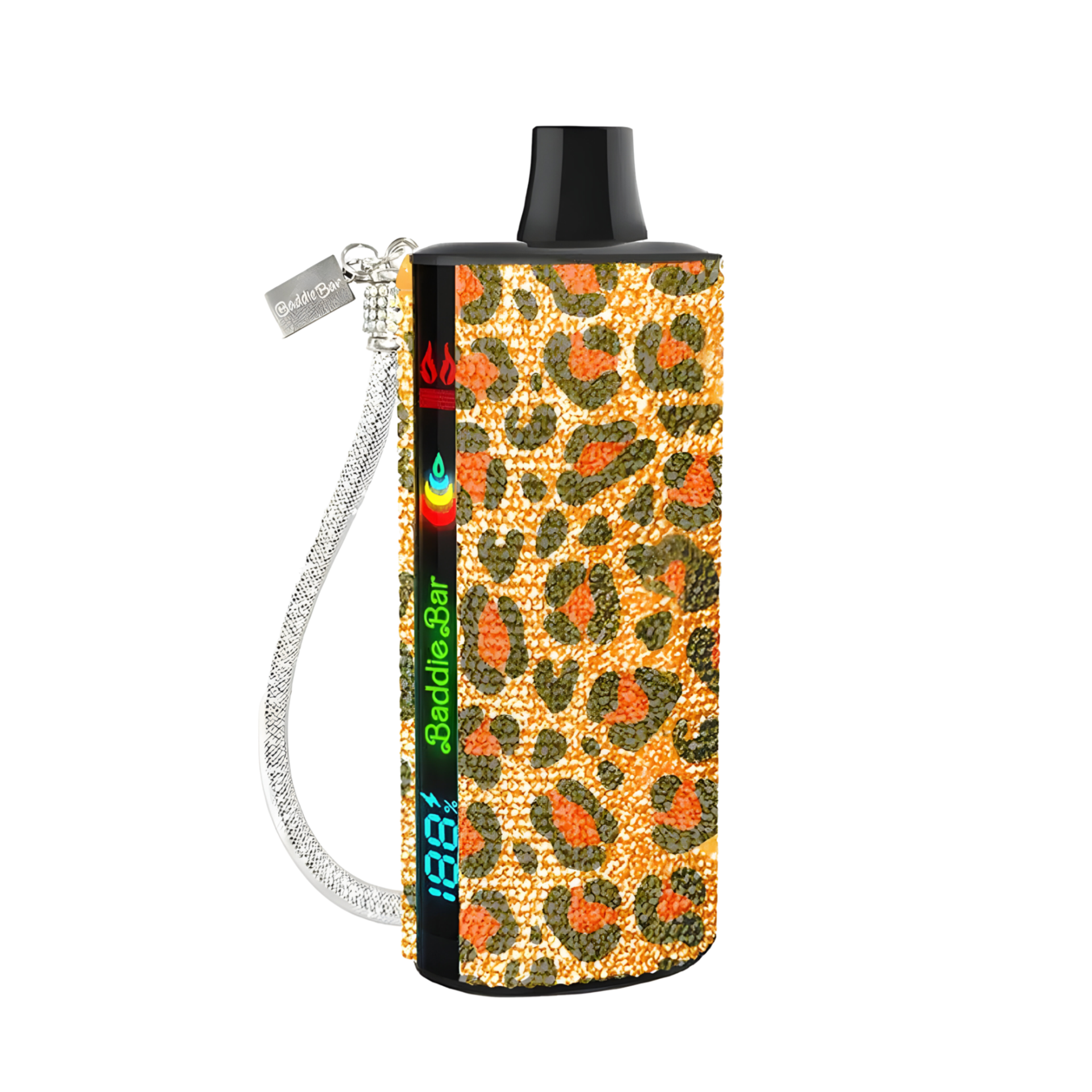 Baddie Bar 15K Disposable Vape | Colorful Sparkly Design