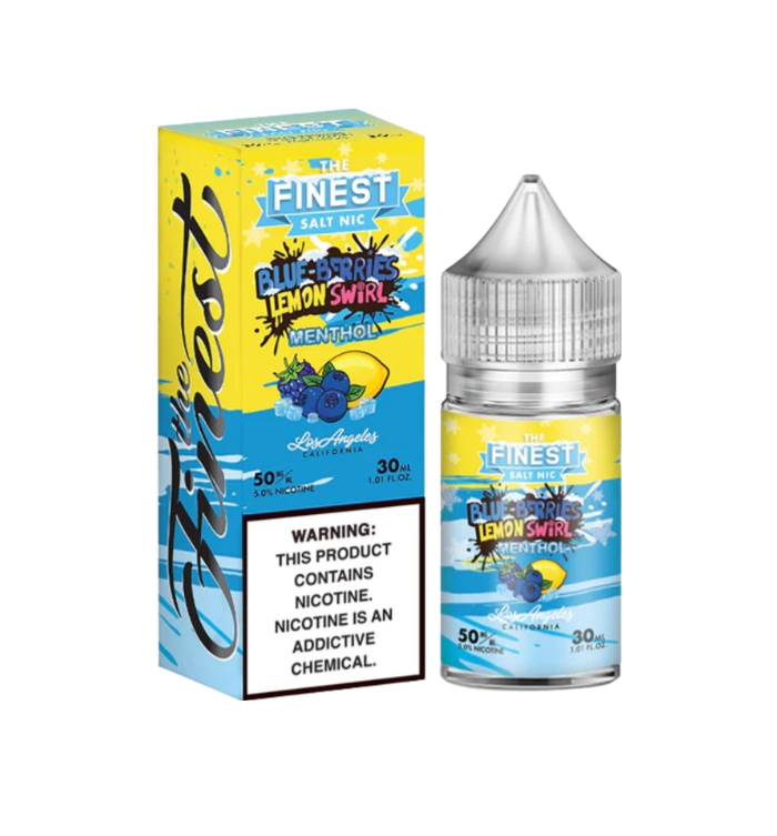 The Finest Candy Menthol Salt Nic | 30~50Mg Nic in 5 Flavors