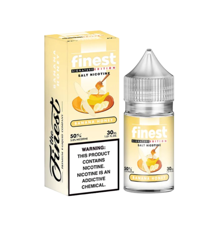 The Finest Signature Edition Salt Nicotine Vape Juice