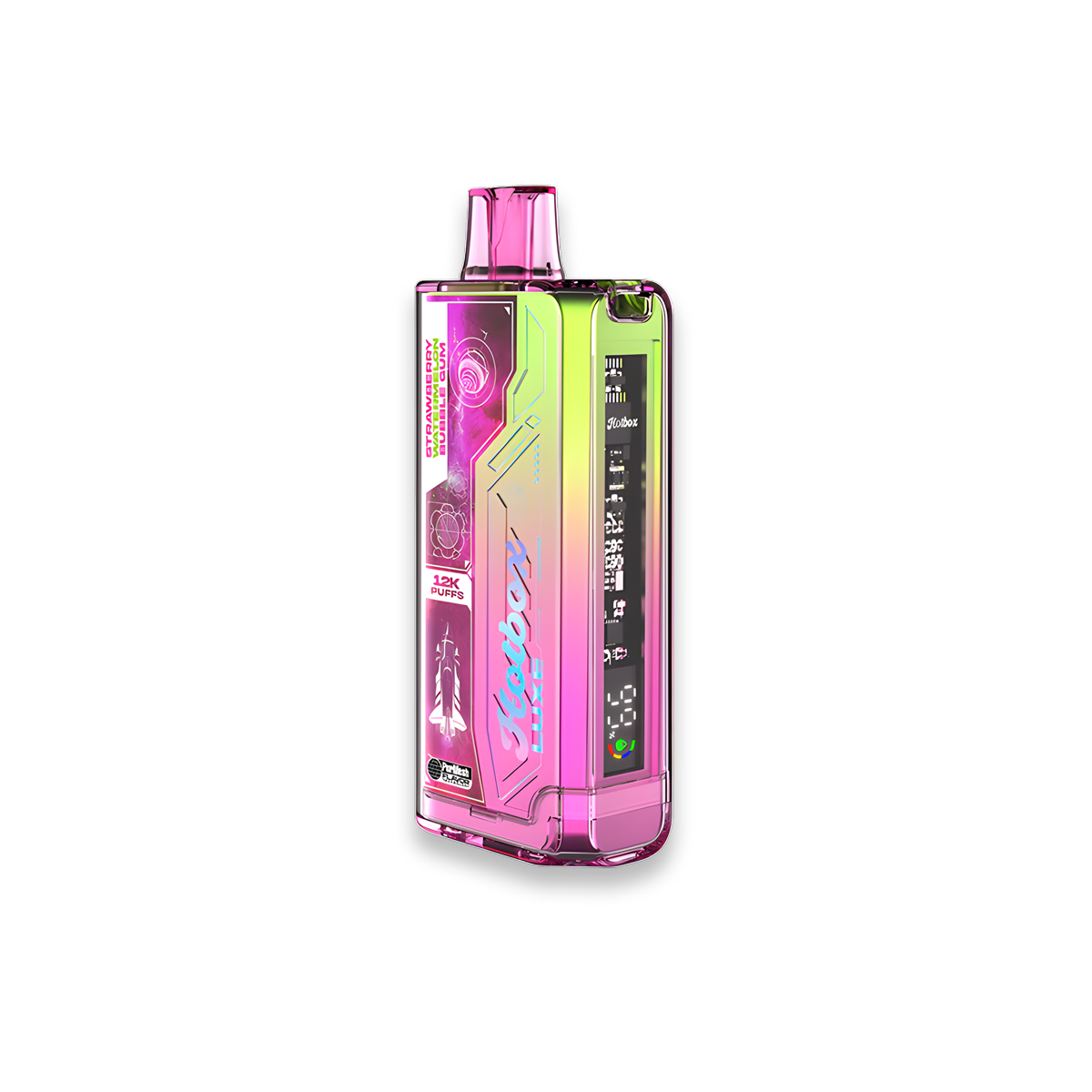 The Puff Brands HotBox LUXE 12K Disposable Vape | 5% Nic in 12 Flavors