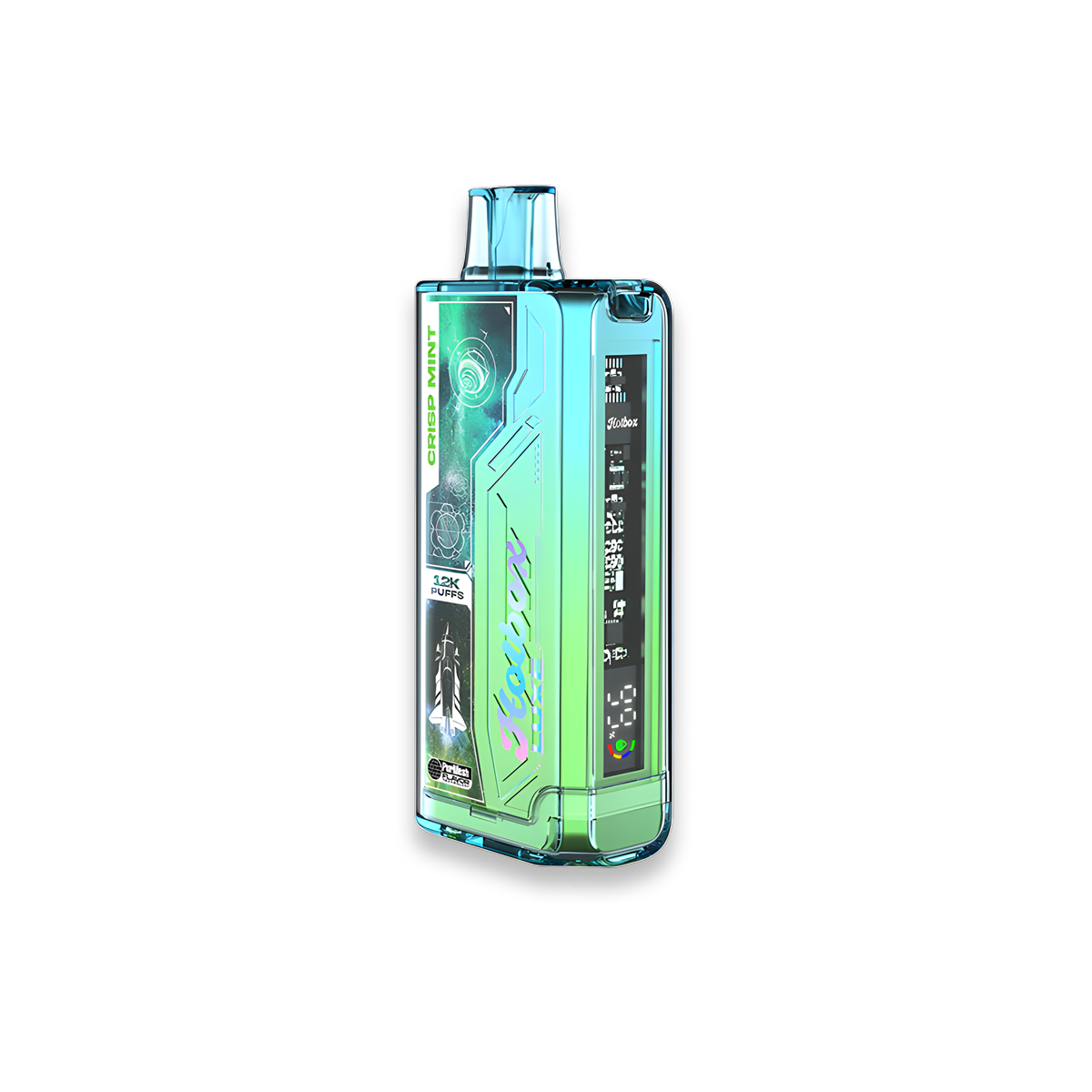 The Puff Brands HotBox LUXE 12K Disposable Vape | 5% Nic in 12 Flavors