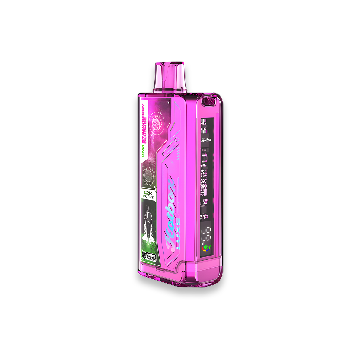 The Puff Brands HotBox LUXE 12K Disposable Vape | 5% Nic in 12 Flavors