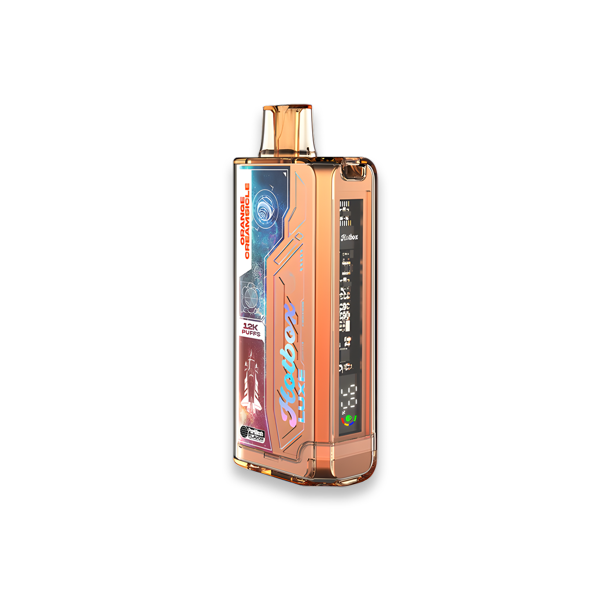 The Puff Brands HotBox LUXE 12K Disposable Vape | 5% Nic in 12 Flavors