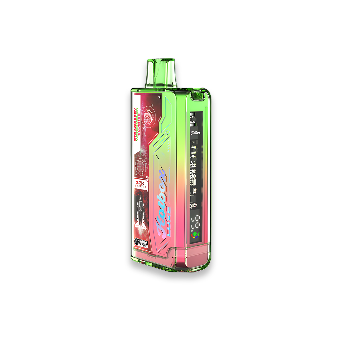 The Puff Brands HotBox LUXE 12K Disposable Vape | 5% Nic in 12 Flavors