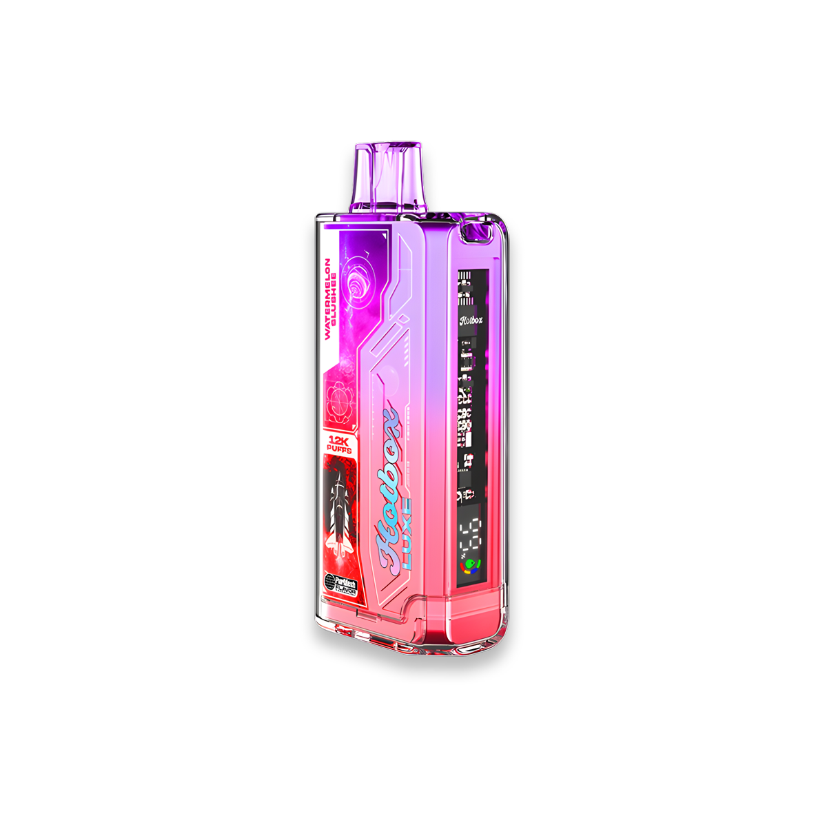 The Puff Brands HotBox LUXE 12K Disposable Vape | 5% Nic in 12 Flavors