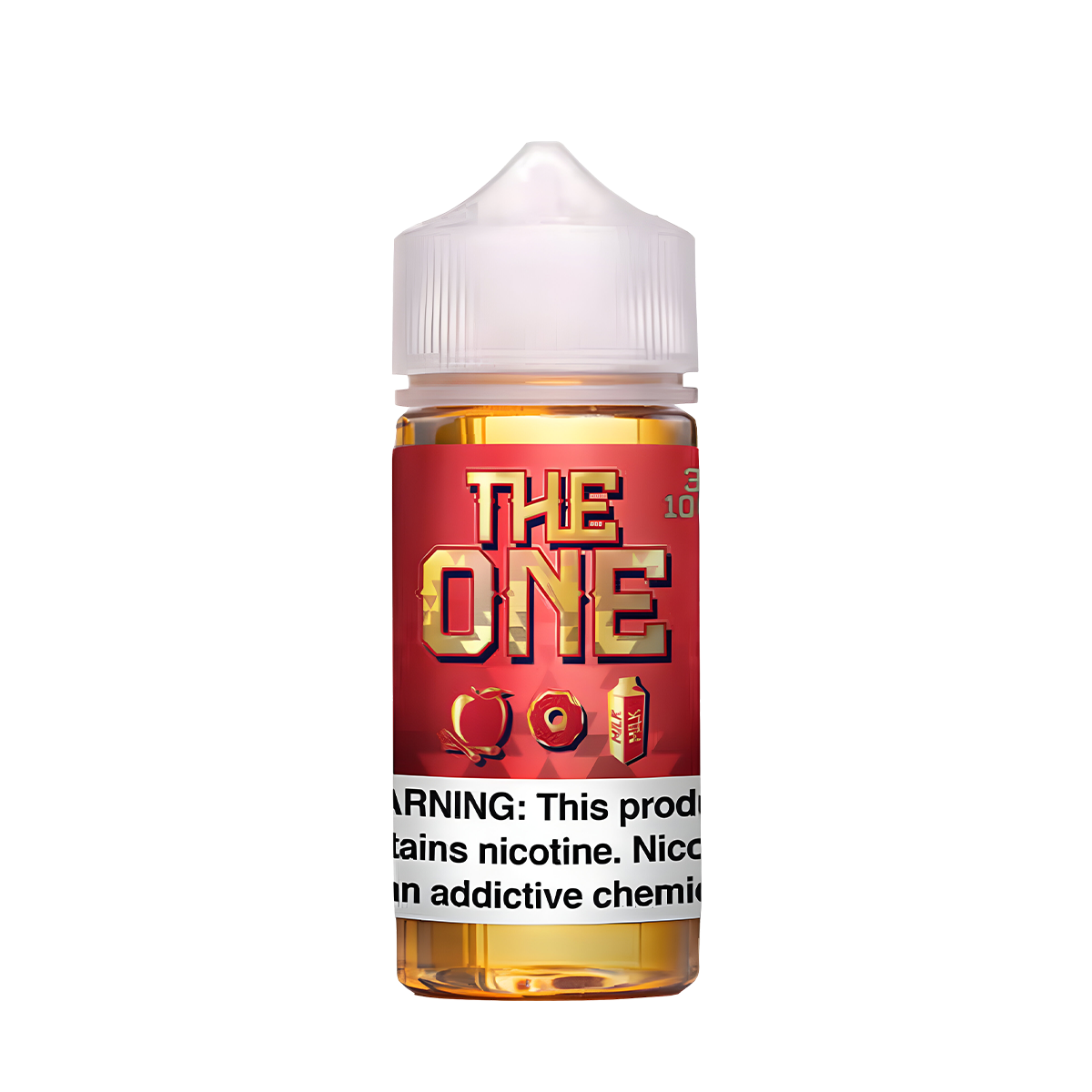 The One Freebase Vape Juice | 0 ~ 6 Mg Nic in 7 Flavors