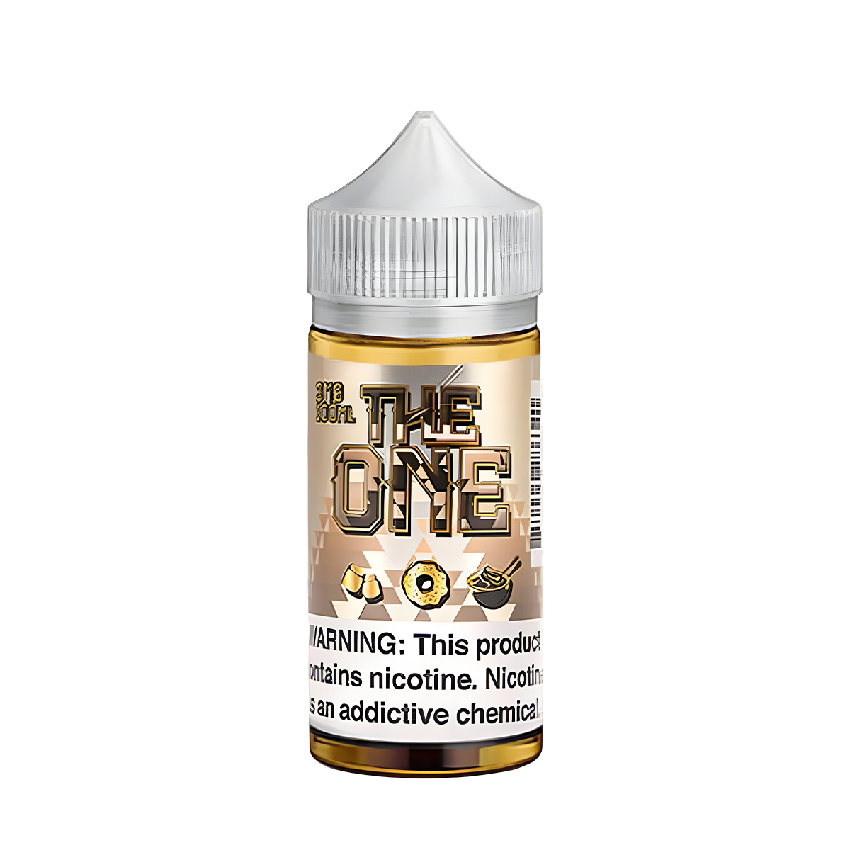 The One Freebase Vape Juice | 0 ~ 6 Mg Nic in 7 Flavors
