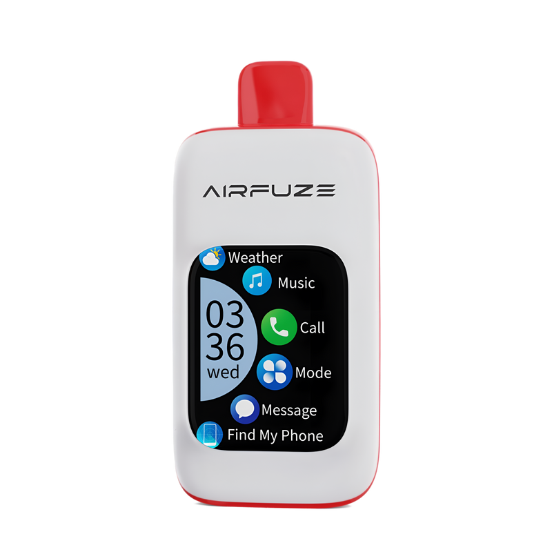 AirFuze Smart Vape 30K | Smart Phone Features & Flavors