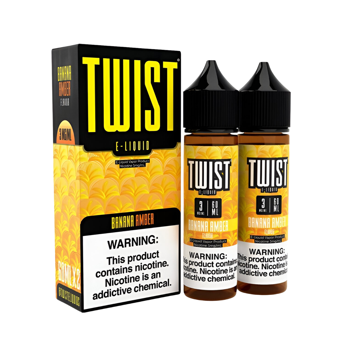 Twist Freebase Vape Juice | 0 ~ 6 Mg Nic in 33 Flavors