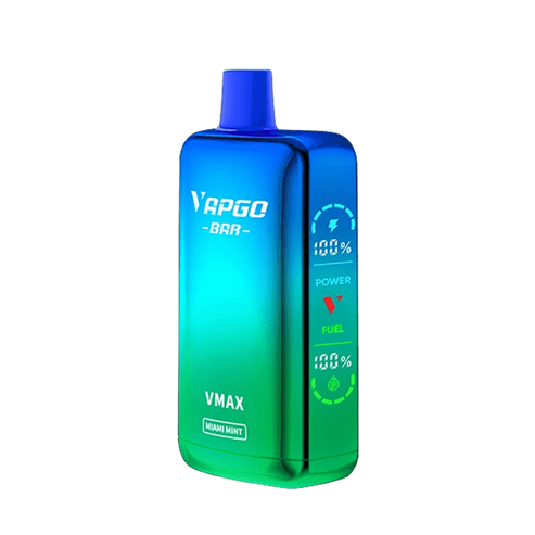 VAPGO BAR Vmax 12K Disposable Vape | 5% Nic in 10 Flavors
