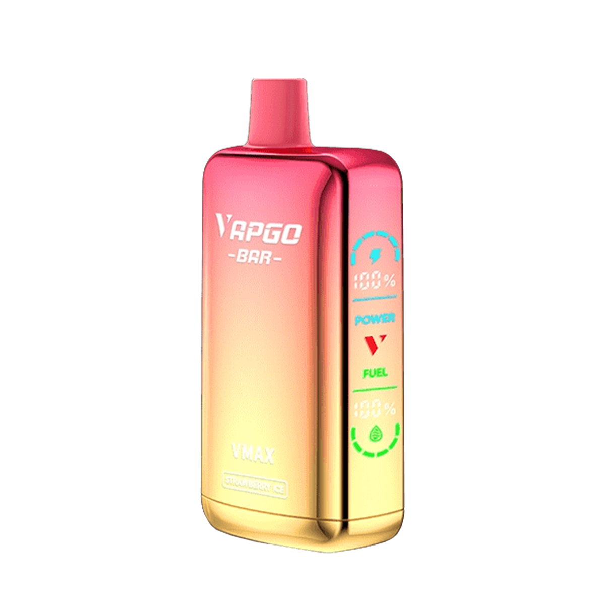 VAPGO BAR Vmax 12K Disposable Vape | 5% Nic in 10 Flavors