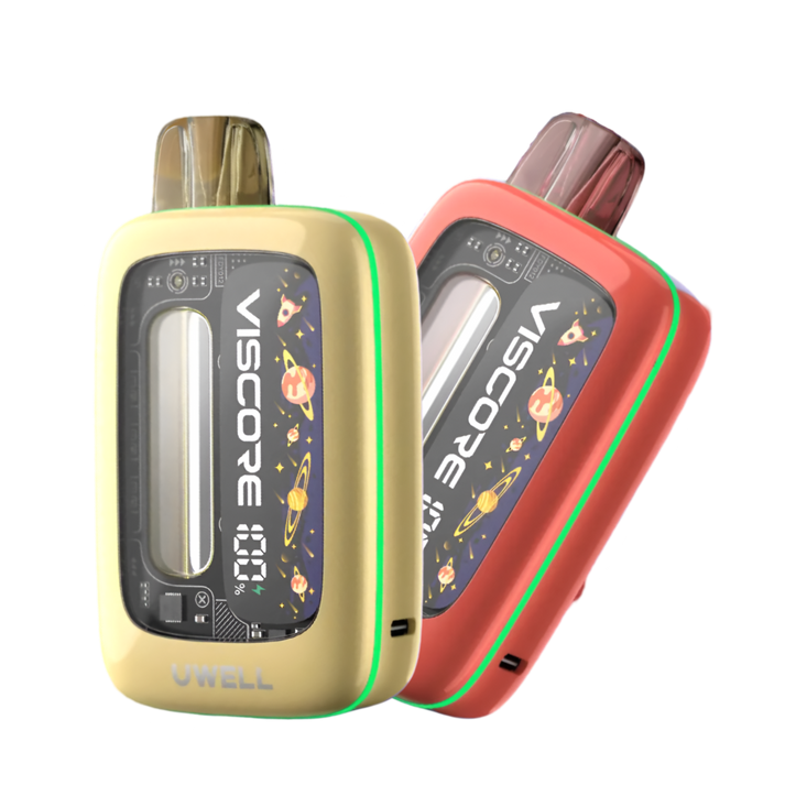 Uwell Viscore C30000 Vape | Transparent Tank, PRO-FOCS Tech