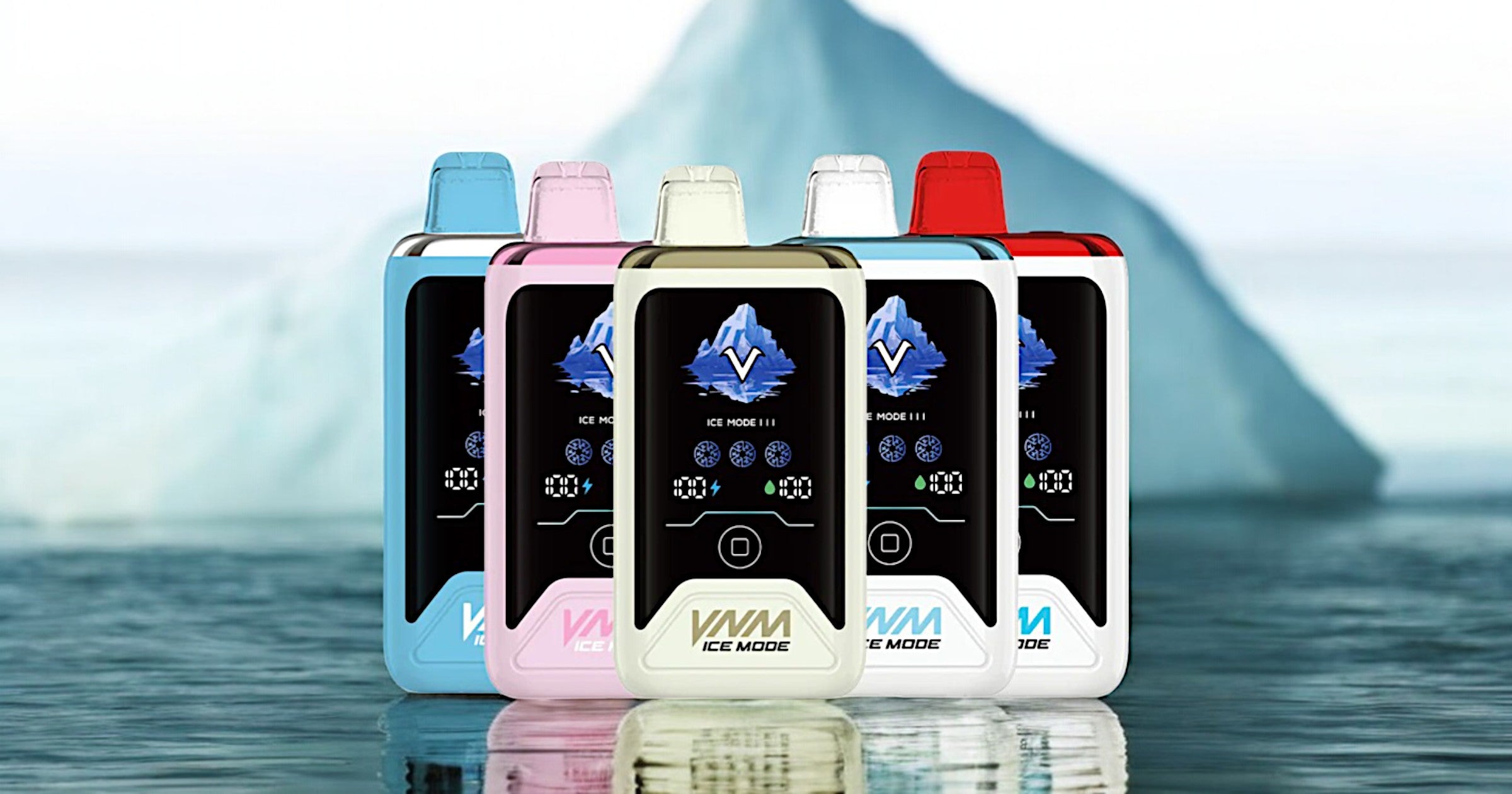 VNM ICE Mode 30K Disposable Vape | Adjustable Ice